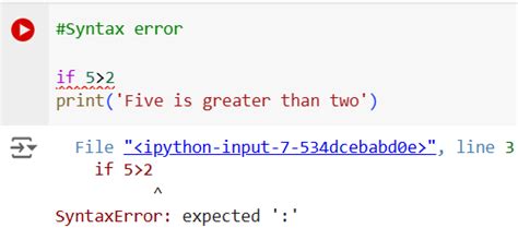Errors And Exceptions In Python