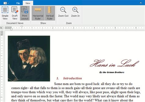 rich text editor winforms controls devexpress documentation