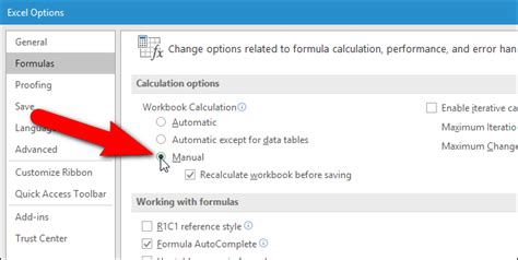 excel macro enable iterative calculations enasrate