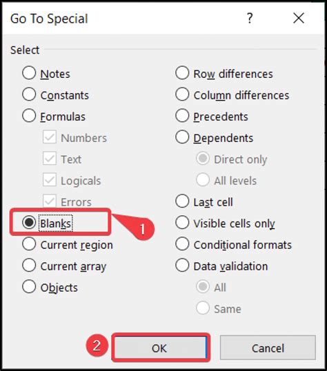 How To Fill Empty Cells With Last Value In Excel 4 Handy Ways