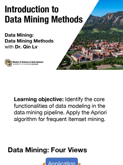 data mining methods pdf data mining cluster analysis