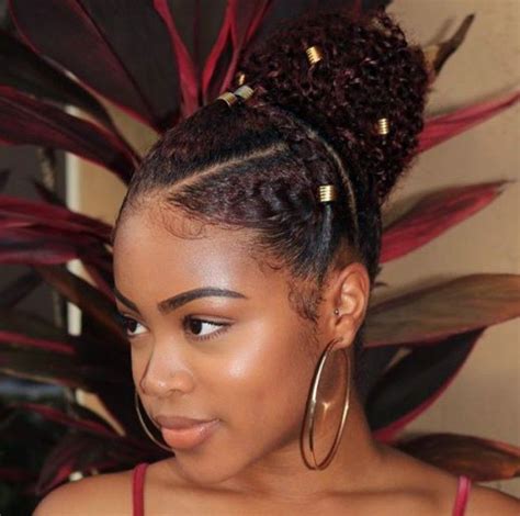 25 Updos For Naturally Curly Hair Natural Hair Updo Curly Hair Styles Naturally Natural Hair