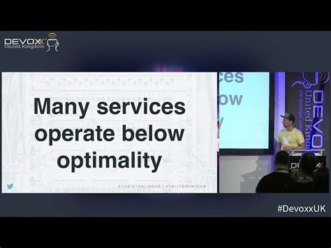 Devoxx Talk Performance Tuning Twitter Services With Graal And Machine