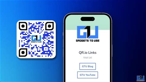 3 Ways To Create QR Code For Multiple Links Gadgets To Use