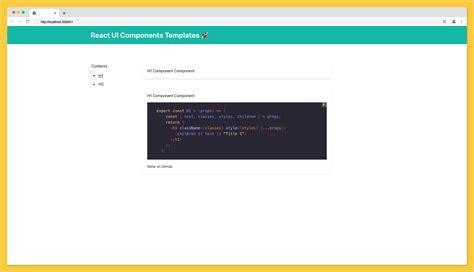 create a reusable jsx element component by converting any html tag of your choice to react jsx