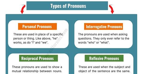 What Is A Pronoun 7 Types Of Pronouns Examples