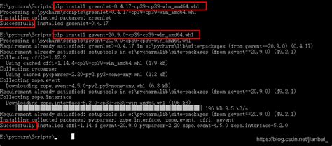 python：导入第三方库greenlet gevent方法 python3中的greenlet模块怎么导入 浅亡的博客 csdn博客