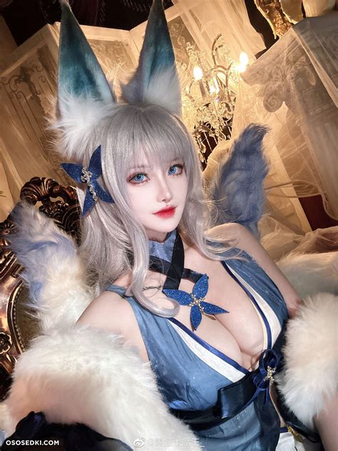 露兒大魔王 碧蓝航线信浓 24 naked photos leaked from Onlyfans Patreon Fansly