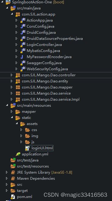 springboot 实践（7）springboot添加html页面，实现数据库数据的访问 springboot增加页面 csdn博客