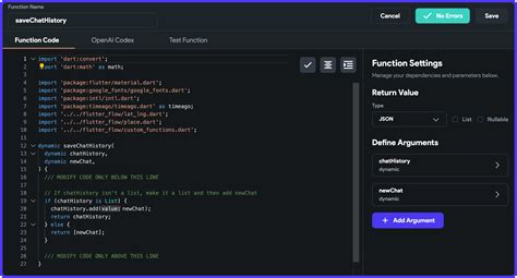 integrating chatgpt with flutterflow a step by step tutorial