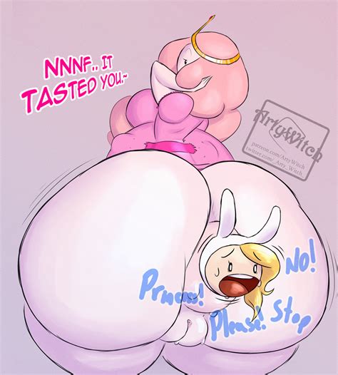 Rule 34 2girls Adventure Time Anal Anal Vore Anus Artywitch Ass Big Anus Big Butt Bodily