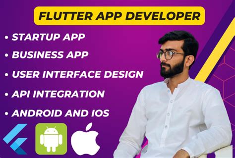 create stunning flutter ui for your mobile app flutter app development by mubeenali708 fiverr