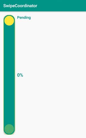 Android Vertical Progress Bar Stack Overflow