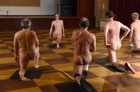 New Naked Exercise Program Is As Crazy As It Sounds Yourtango