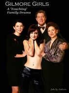 Post 909604 Alexis Bledel Edward Herrmann Emily Gilmore Fakes Gilmore