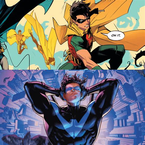 In The New Dcu Should Dick Grayson First Appear As Robin Or Should He Already Be Nightwing R