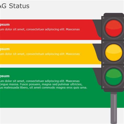RAG Status 03 PowerPoint Template