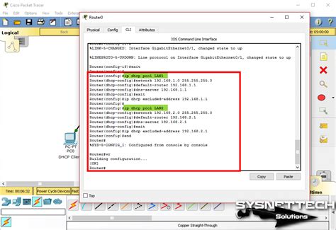 How To Configure Dhcp In Packet Tracer Configuration Dhcp Server