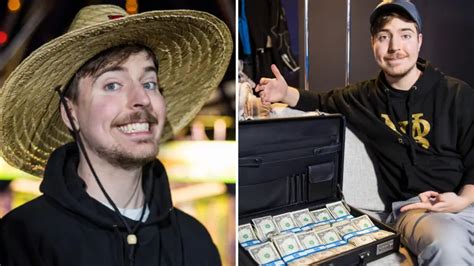 Quién es MrBeast Todo sobre el youtuber más famoso del mundo regala