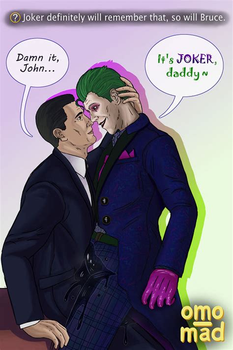 Joker Telltale Omorashi By Omo Mad On Deviantart