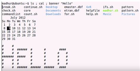 shell scripting tutorials pic notes liping s playground