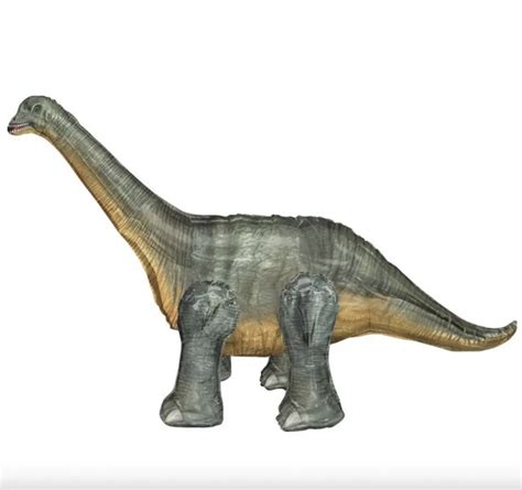 Huge 3d Super Size Dinosaur Brachiosaurus