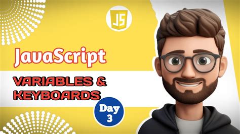javascript keyword and variables lecture 03 programming site js for beginners youtube