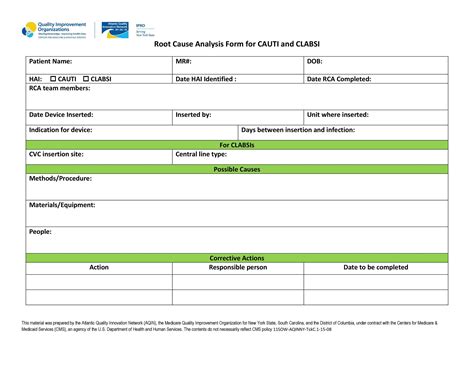40 Effective Root Cause Analysis Templates Forms Examples