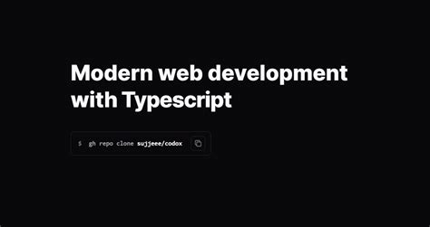 Github Sujjeeecodox A Starter Template For Modern Web Development With Nextjs 14