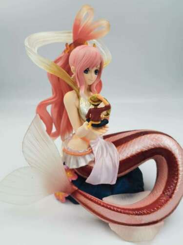 New Big 25cm One Piece Mermaid Princess Shirahoshi Model Pvc Figure No Box Ebay