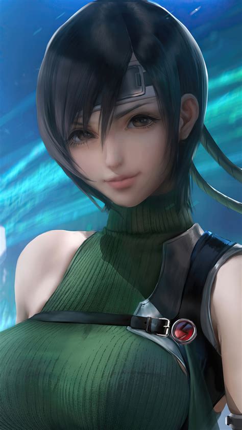 Yuffie Kisaragi Final Fantasy 7 Video Game Final Fantasy Vii Hd Phone Wallpaper Rare Gallery
