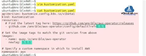 How To Install Ansible AWX On Ubuntu Using Kubernetes K8S VGeek