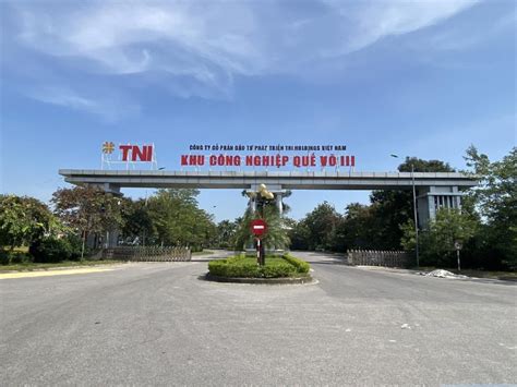 Khu Công nghiệp Quế Võ 3 tỉnh Bắc Ninh Redsunland