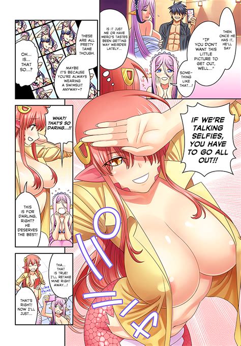 Rule 34 Breasts Comic Covered Nipples Dialogue Female Hair Ornament Kimihito Kurusu Lamia