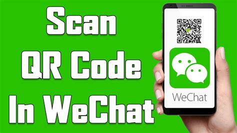 How To Scan Qr Code In Wechat 2021 Share Your Wechat Qr Code Help 2021 Youtube