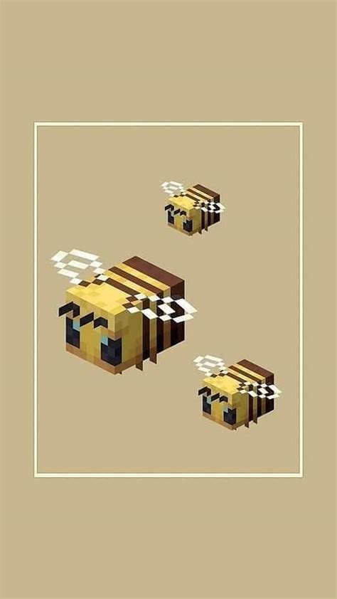 Top 999 Minecraft Bee Wallpaper Full Hd 4k Free To Use
