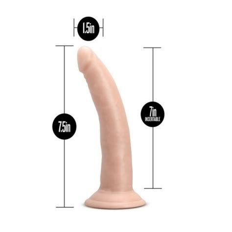 Dr Skin Glide Self Lubricating 75 Dildo Vanilla Sex Toys At Adult Empire