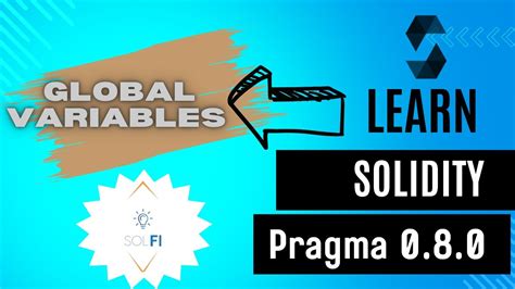solidity course global variables youtube