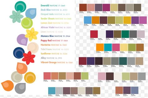 Pantone Color Scheme Color Chart Illustrator PDF Atelier Yuwa Ciao Jp
