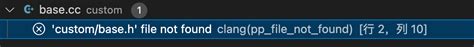 Cant Find Includes My Header File Issue 365 Clangd Vscode Clangd