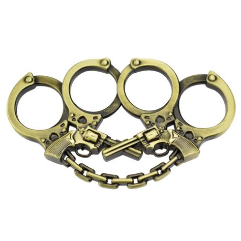 Max Knives Handcuffs And Guns Brass Knuckles Wicked Store