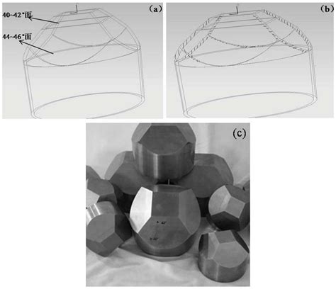 method for detecting defects in inclined plane of hard alloy cubic anvil eureka patsnap