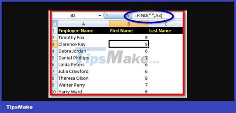 How To Create A Space Between First And Last Name In Excel TipsMake
