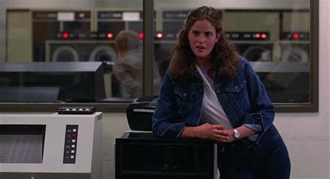 Ally Sheedy As Jennifer Katherine Mack In Wargames 1983 Roldschoolcool
