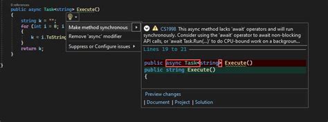 C How To Correctly Create An Async Method In Blazor Stack Overflow