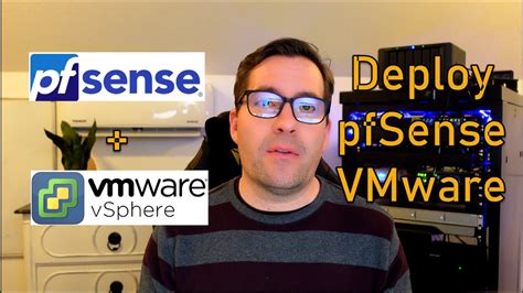Deploy PfSense VMware VSphere As A Virtual Machine Step By Step YouTube