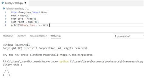 python binary tree implementation python guides