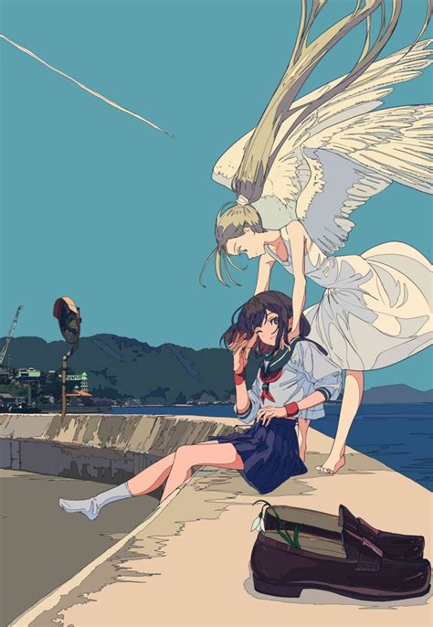 画师推荐日本画师焦茶的作品欣赏 绘客栈