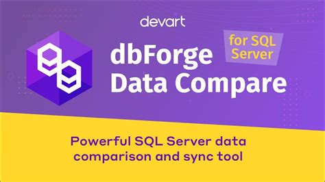 Introducing Data Comparison And Sync Tool For Sql Server Databases Youtube