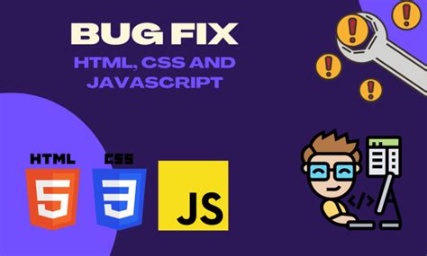 fix your html css and javascript code by gabrieljgamezr fiverr
